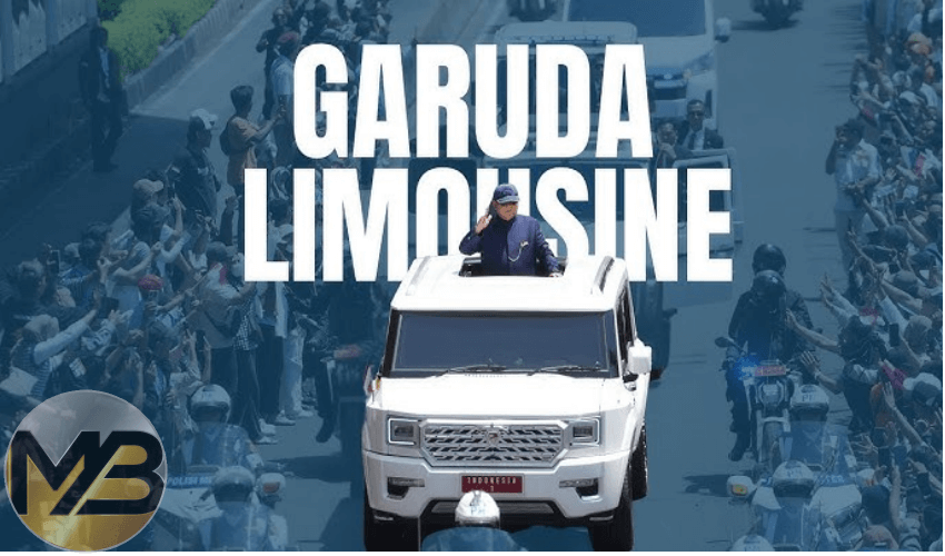 MV3 Garuda Limousine Kendaraan Resmi Prabowo Subianto