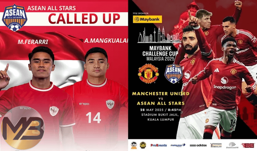 Asnawi hingga Aguero Masuk Skuad Asean All Stars Lawan MU
